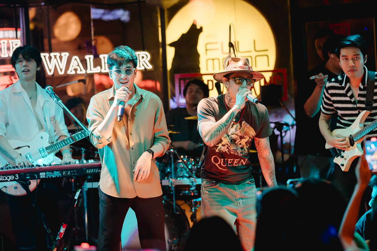 MEAN x TIMETHAI at Fullmoon Terrace & Bar | Siam2nite