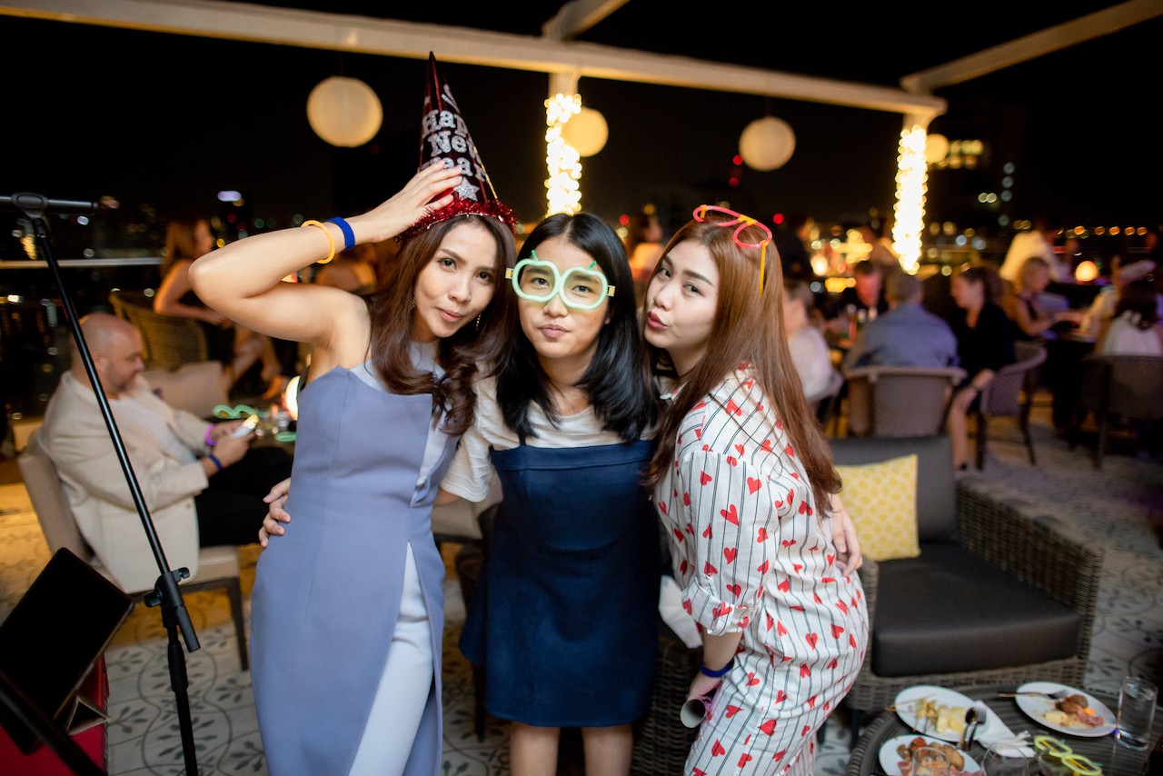 Sky High Party at AIRE BAR | Siam2nite