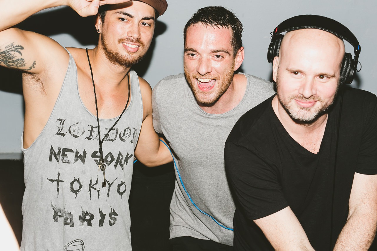 GLOW pres. Kimball Collins, Boris Rubin and Krit Morton | Siam2nite