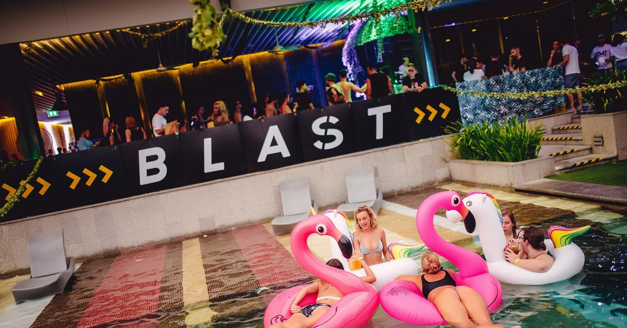 Blast Pool Series #0060 | Spring Break 2020 | Siam2nite