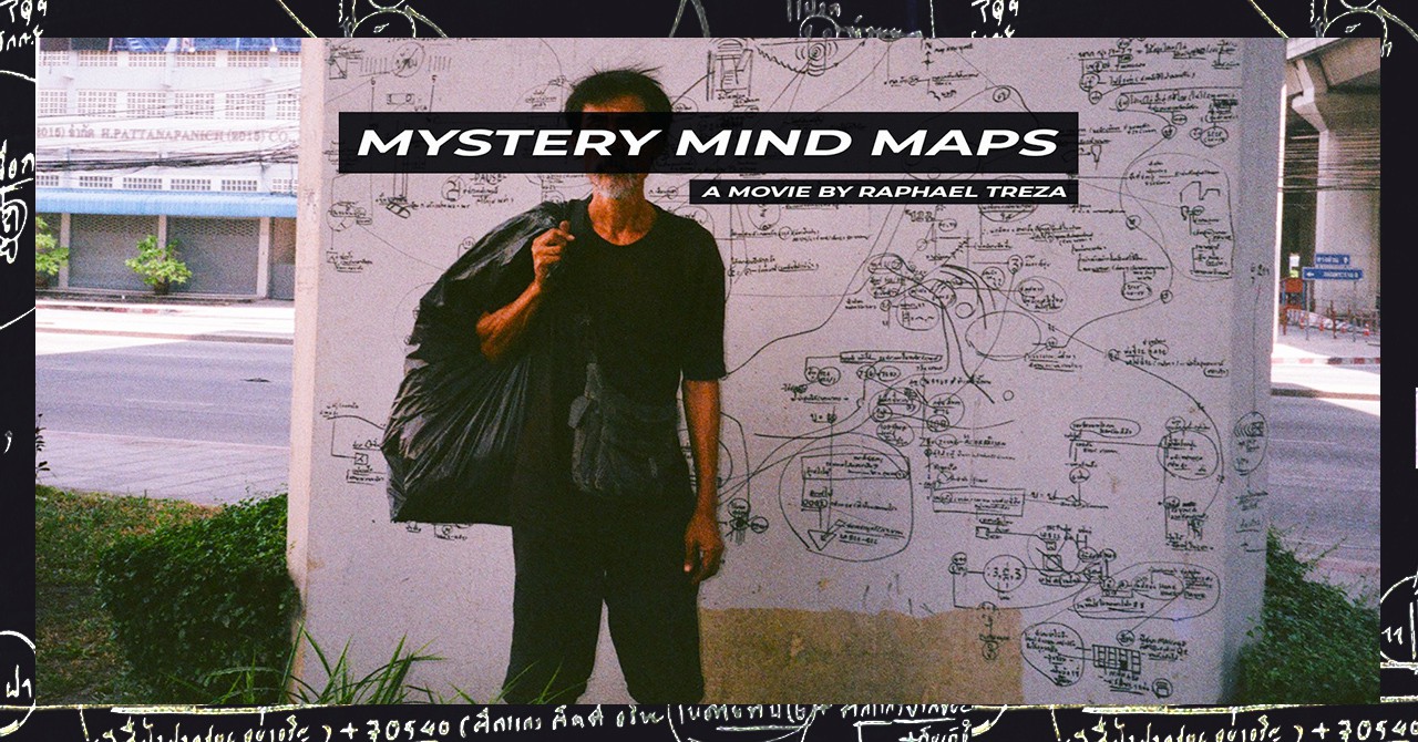 Mystery Mind Maps: Bangkok's Mysterious Street Art Unravelled | Siam2nite