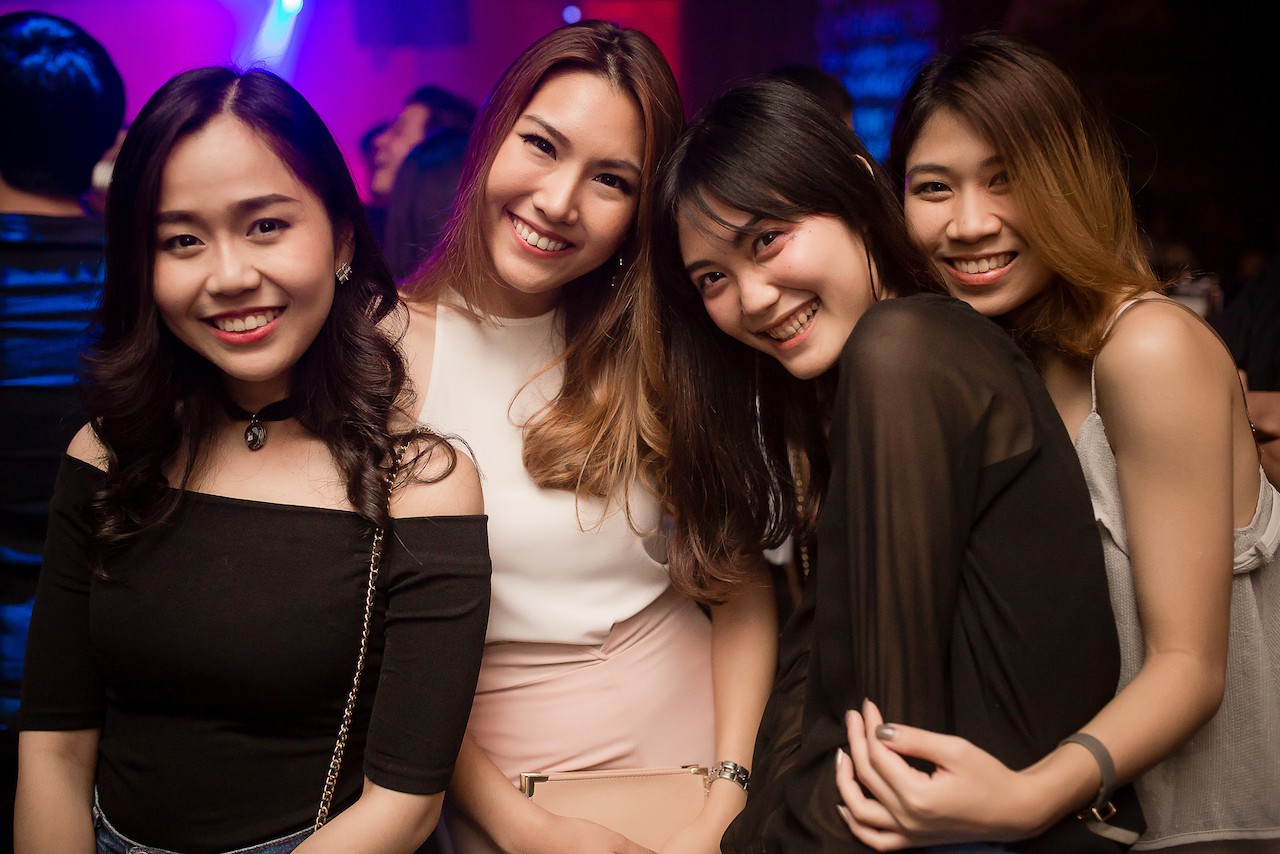 Friday Night at DND Club (Do Not Disturb) | Siam2nite