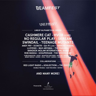 BEAMFEST: Bangkok's brand-new inner-city music festival by Thonglor's ...