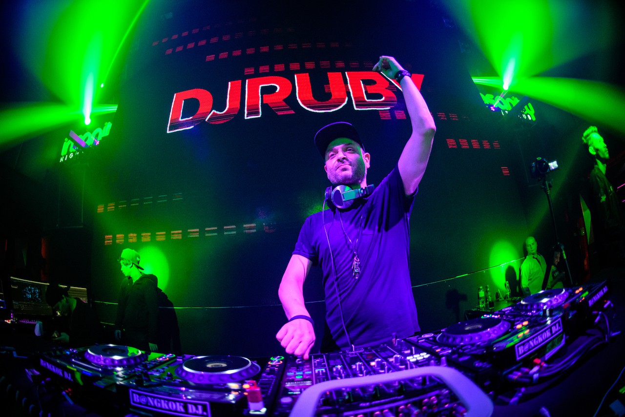 DJ RUBY at Insanity Nightclub | Siam2nite