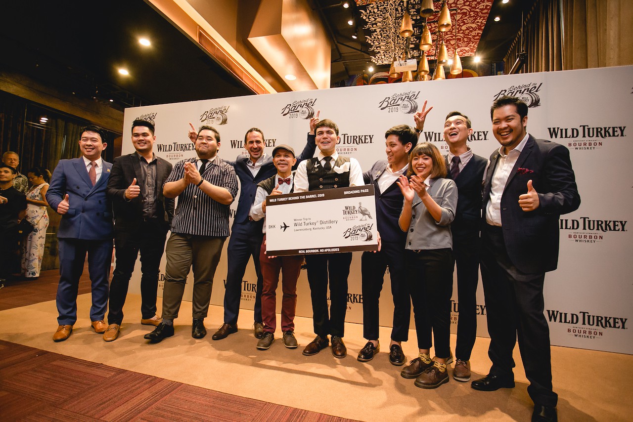 Wild Turkey Behind The Barrel - Thailand Bartender Competition at Siam ...