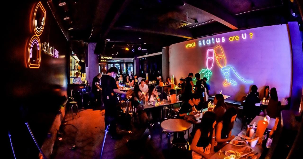 Status Thonglor สเตตัส ทองหล่อ - บาร์ (สุขุมวิท, กรุงเทพ) | Siam2nite