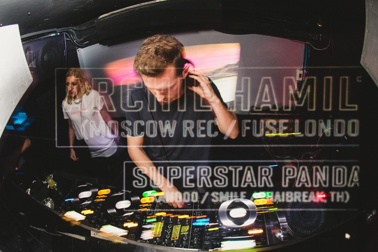 Archie Hamilton at Glow, Sukhumvit Soi 23 | Siam2nite